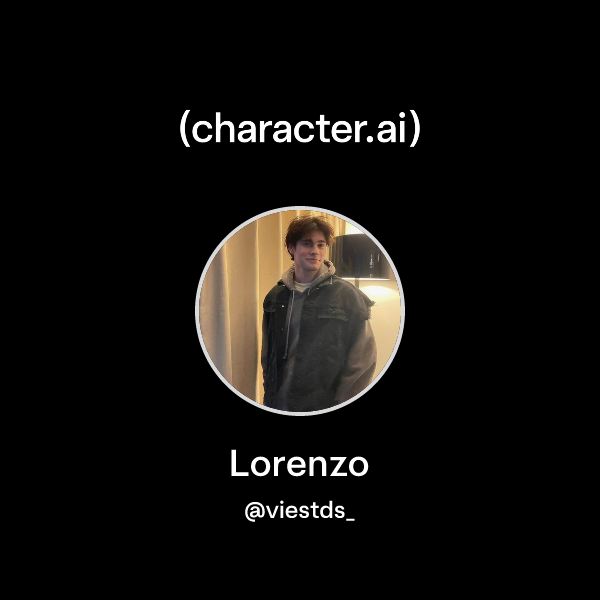 Chat with Lorenzo | character.ai | Personalized AI for every moment of ...