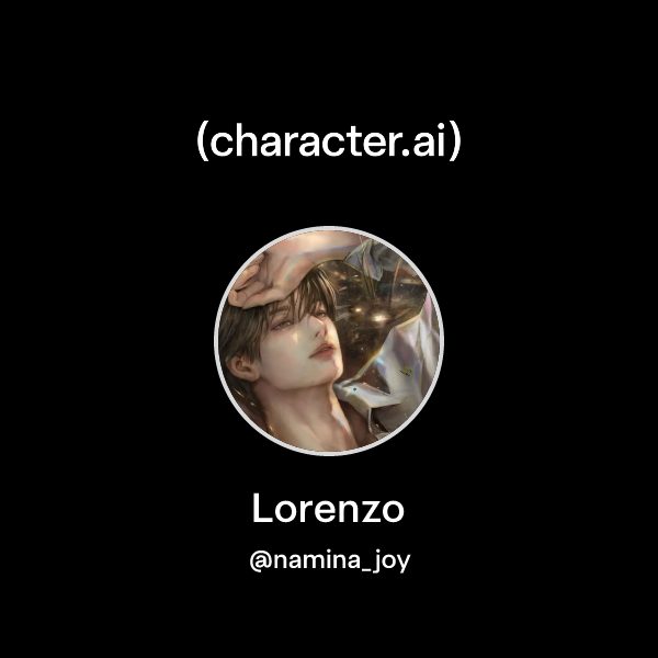 Chat with Lorenzo | character.ai | AI Chat, Reimagined–Your Words. Your ...