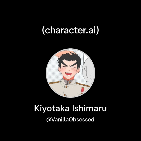 Chat with Kiyotaka Ishimaru | character.ai | AI Chat, Reimagined–Your Words. Your World.