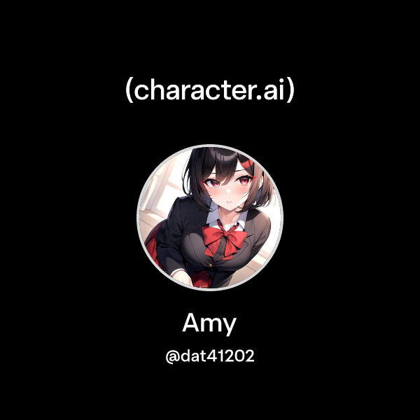 Chat with Amy | character.ai | AI Chat, Reimagined–Your Words. Your World.