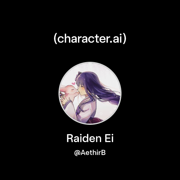 Chat with Raiden Ei | character.ai | AI Chat, Reimagined–Your Words. Your World.