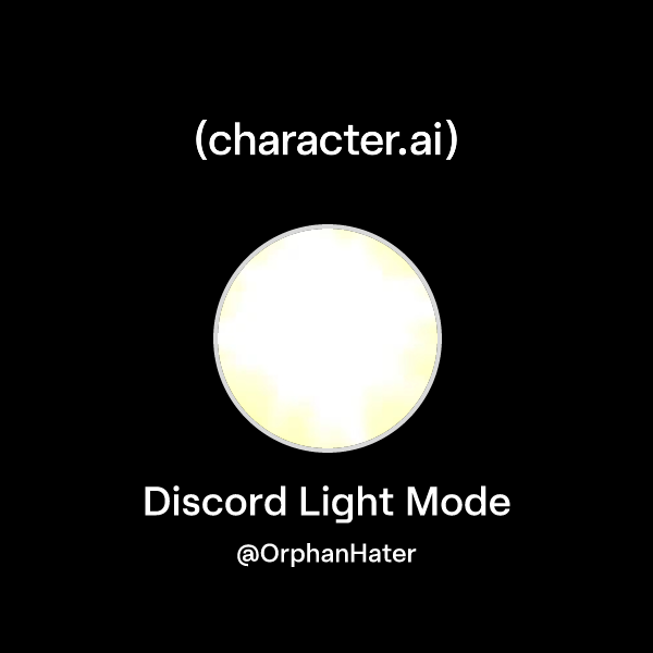 Chat with Discord Light Mode | character.ai | AI Chat, Reimagined–Your ...