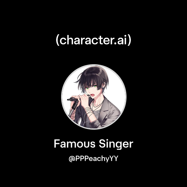 Chat with Famous Singer | character.ai | AI Chat, Reimagined–Your Words ...