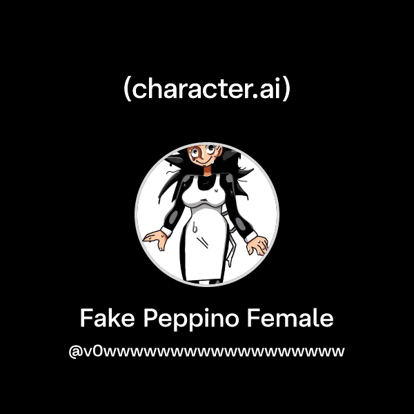 Chat with Fake Peppino Female | character.ai | AI Chat, Reimagined–Your ...