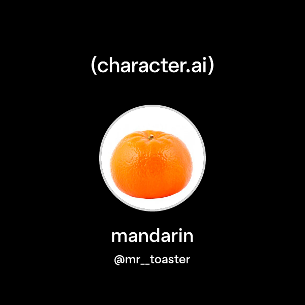 Chat with mandarin | character.ai | AI Chat, Reimagined–Your Words ...
