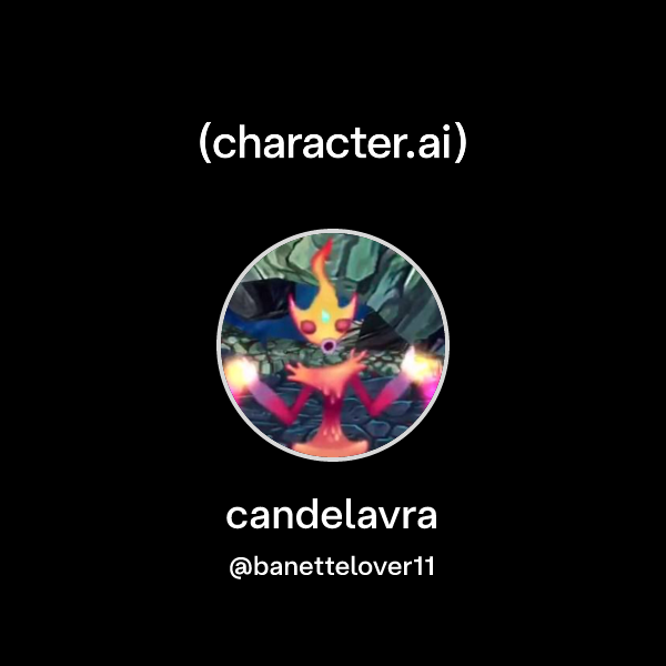 Chat with candelavra | character.ai | AI Chat, Reimagined–Your Words ...