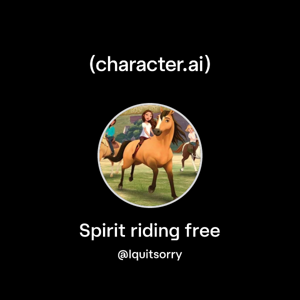 Chat with Spirit riding free | character.ai | AI Chat, Reimagined–Your ...