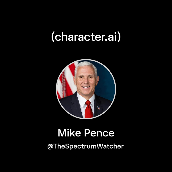 Chat with Mike Pence | character.ai | AI Chat, Reimagined–Your Words ...