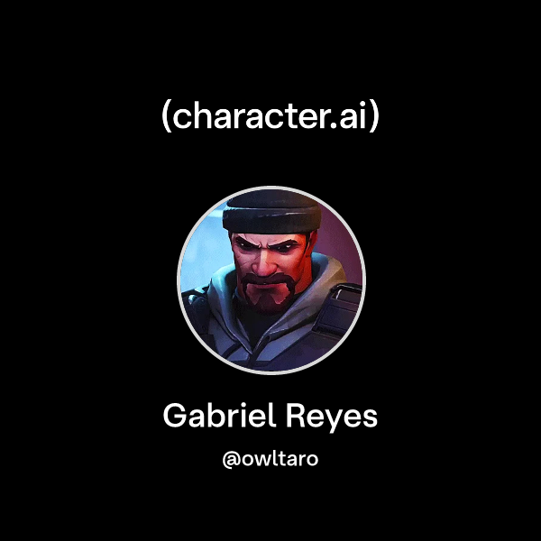 Chat with Gabriel Reyes | character.ai | AI Chat, Reimagined–Your Words ...