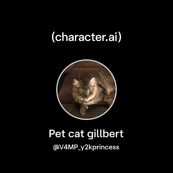 Chat with Pet cat gillbert | character.ai | AI Chat, Reimagined–Your ...