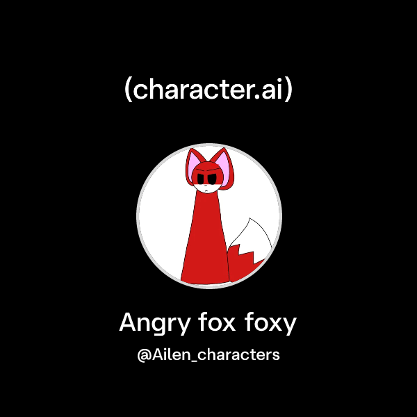 Chat with Angry fox foxy | character.ai | Personalized AI for every ...