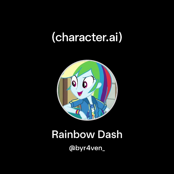 Chat with Rainbow Dash | character.ai | AI Chat, Reimagined–Your Words ...