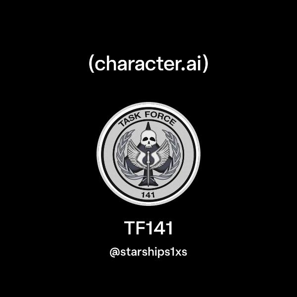 Chat with TF141 | character.ai | AI Chat, Reimagined–Your Words. Your ...