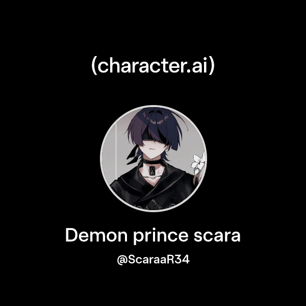 Chat with Demon prince scara | character.ai | AI Chat, Reimagined–Your ...