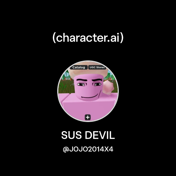 Chat with SUS DEVIL | character.ai | Personalized AI for every moment ...