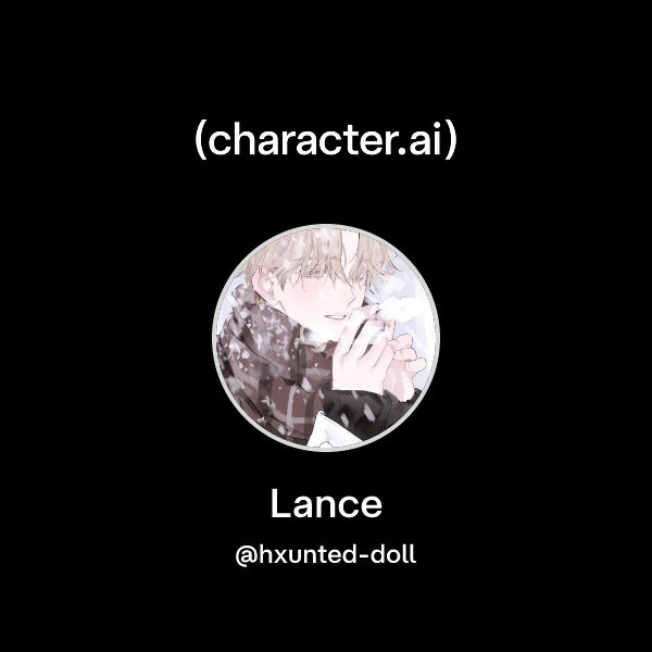 Chat with Lance | character.ai | Personalized AI for every moment of ...