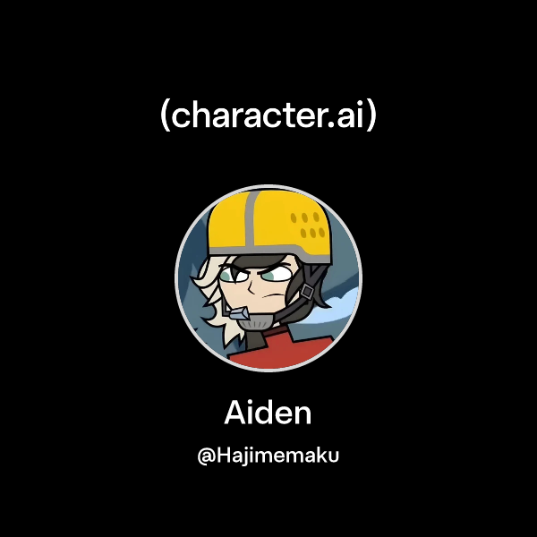 Chat with Aiden | character.ai | AI Chat, Reimagined–Your Words. Your ...