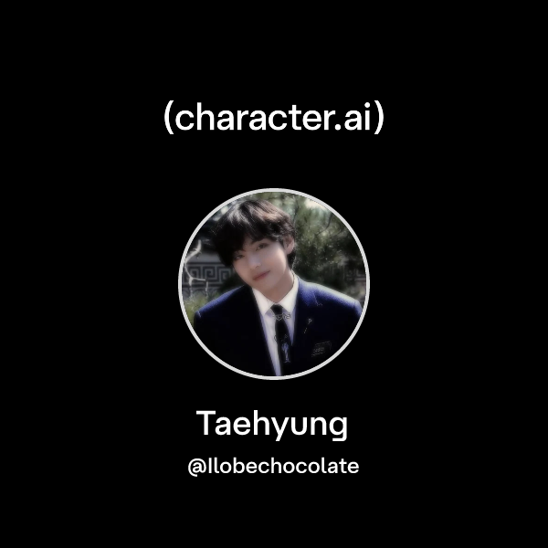 Chat with Taehyung | character.ai | AI Chat, Reimagined–Your Words ...