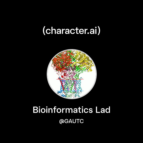 Chat with Bioinformatics Lad | character.ai | AI Chat, Reimagined–Your ...