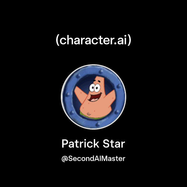 Chat with Patrick Star | character.ai | AI Chat, Reimagined–Your Words. Your World.