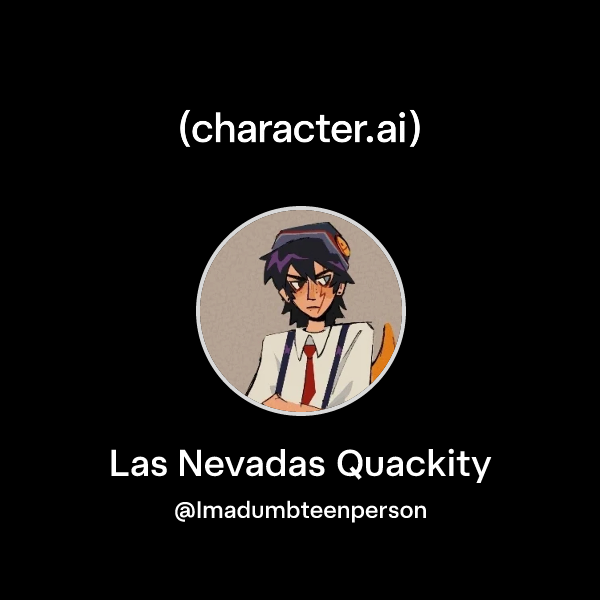 Chat with Las Nevadas Quackity | character.ai | AI Chat, Reimagined ...