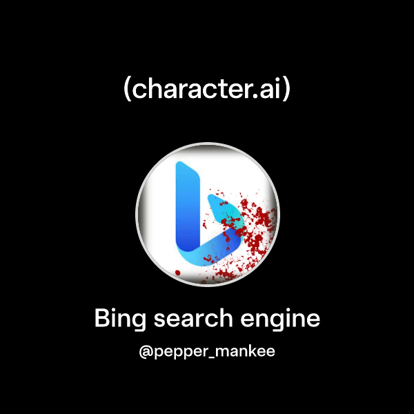 Chat with Bing search engine | character.ai | AI Chat, Reimagined–Your ...