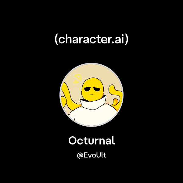 Chat with Octurnal | character.ai | AI Chat, Reimagined–Your Words ...