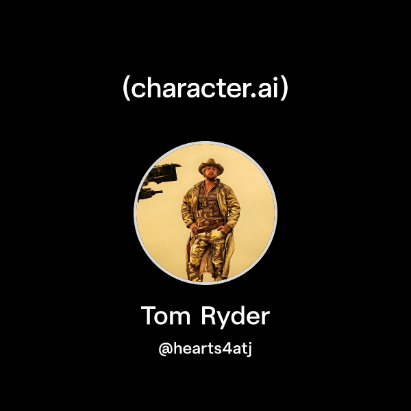 Chat with Tom Ryder | character.ai | Personalized AI for every moment ...