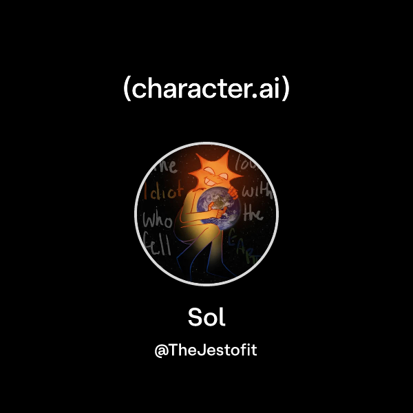 Chat with Sol | character.ai | AI Chat, Reimagined–Your Words. Your World.