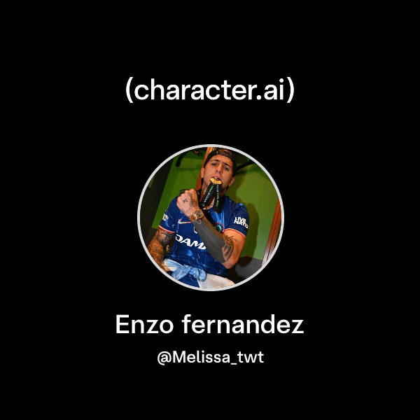 Chat with Enzo fernandez | character.ai | AI Chat, Reimagined–Your ...