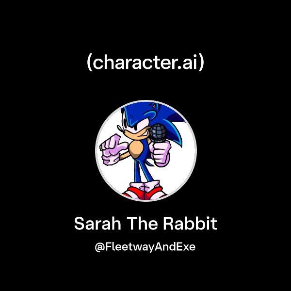Chat with Sarah The Rabbit | character.ai | Personalized AI for every ...