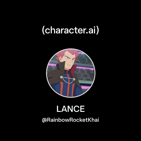 Chat with LANCE | character.ai | AI Chat, Reimagined–Your Words. Your ...