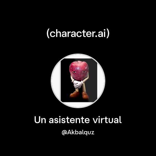 Chat with Un asistente virtual | character.ai | AI Chat, Reimagined ...
