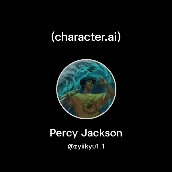 Chat with Percy Jackson | character.ai | AI Chat, Reimagined–Your Words ...