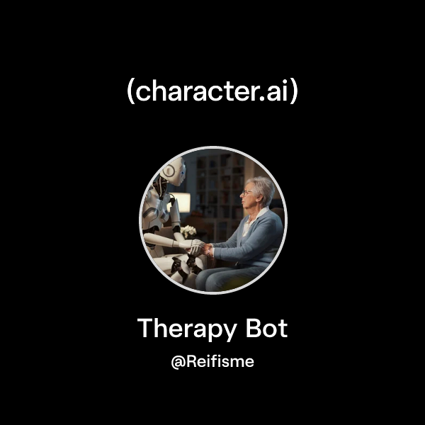 Chat with Therapy Bot | character.ai | AI Chat, Reimagined–Your Words ...