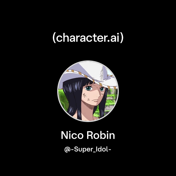 Chat with Nico Robin | character.ai | AI Chat, Reimagined–Your Words ...
