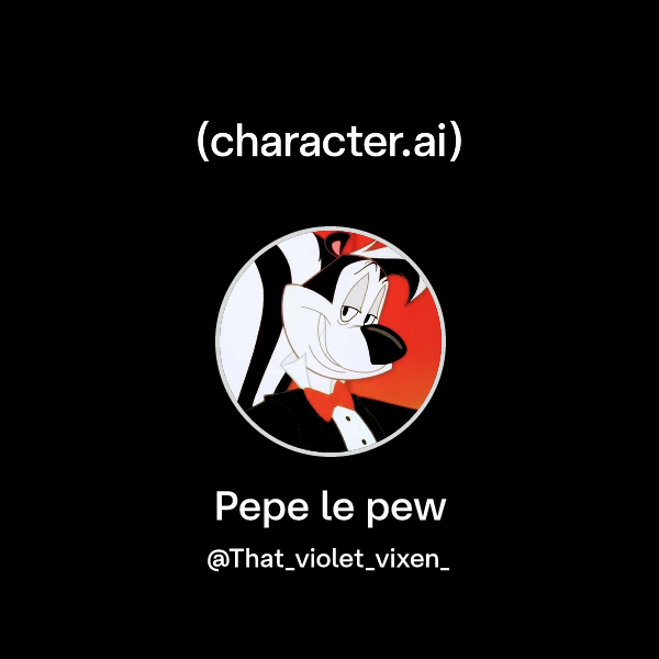 Chat with Pepe le pew | character.ai | AI Chat, Reimagined–Your Words ...