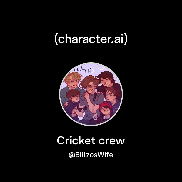 Chat with Cricket crew | character.ai | AI Chat, Reimagined–Your Words ...