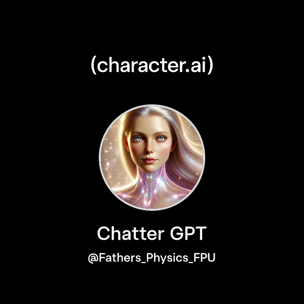 Chat with Chatter GPT | character.ai | Personalized AI for every moment ...