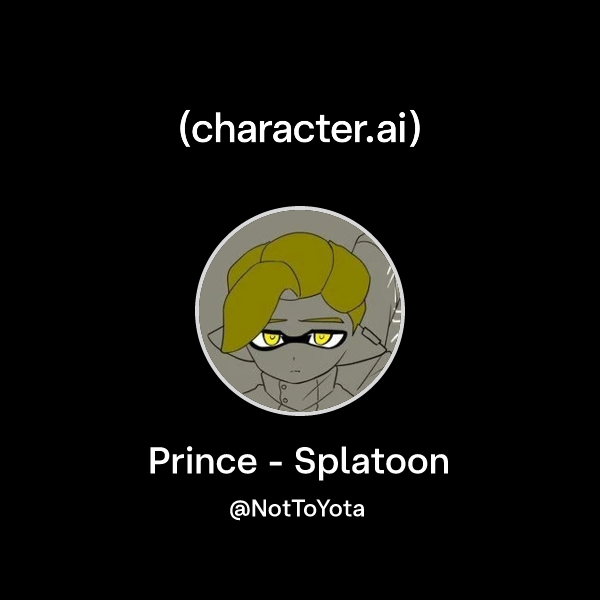 Chat with Prince - Splatoon | character.ai | Personalized AI for every ...