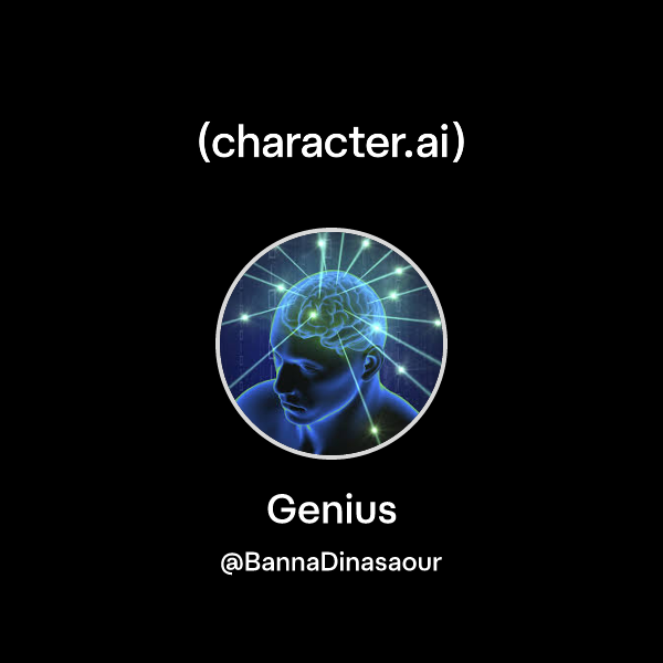 Chat with Genius | character.ai | Personalized AI for every moment of ...