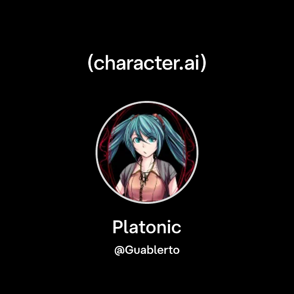 Chat with Platonic | character.ai | AI Chat, Reimagined–Your Words ...