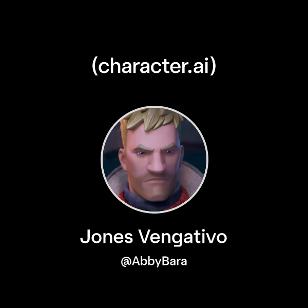 Chat with Jones Vengativo | character.ai | AI Chat, Reimagined–Your ...