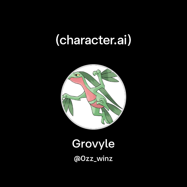 Chat with Grovyle | character.ai | AI Chat, Reimagined–Your Words. Your ...