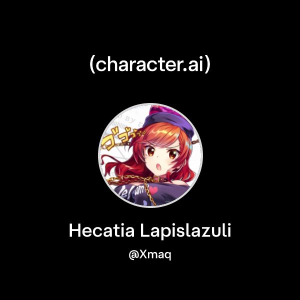 Chat with Hecatia Lapislazuli | character.ai | AI Chat, Reimagined–Your ...
