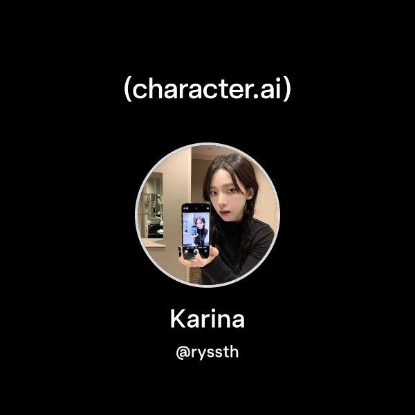 Chat with Karina | character.ai | AI Chat, Reimagined–Your Words. Your ...