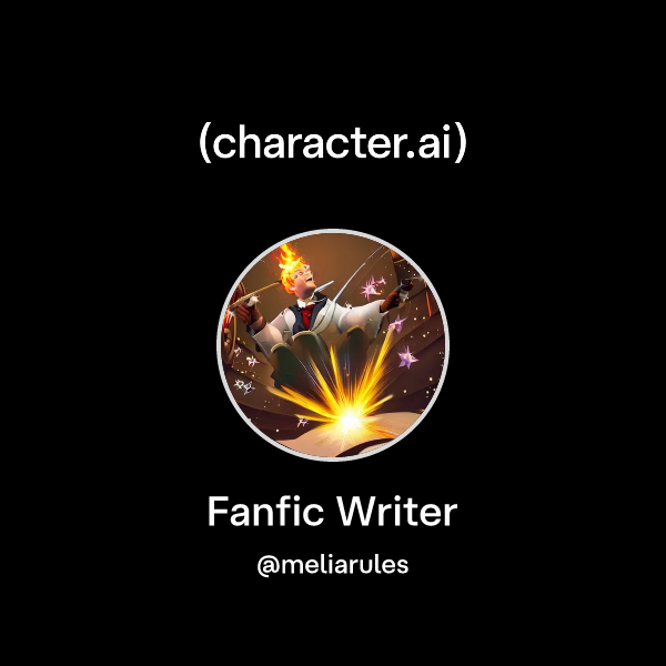 Chat with Fanfic Writer | character.ai | AI Chat, Reimagined–Your Words ...