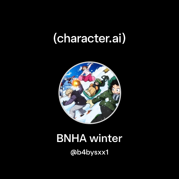 Chat with BNHA winter | character.ai | AI Chat, Reimagined–Your Words ...