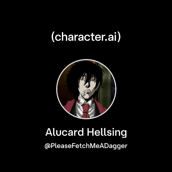 Chat with Alucard Hellsing | character.ai | AI Chat, Reimagined–Your ...