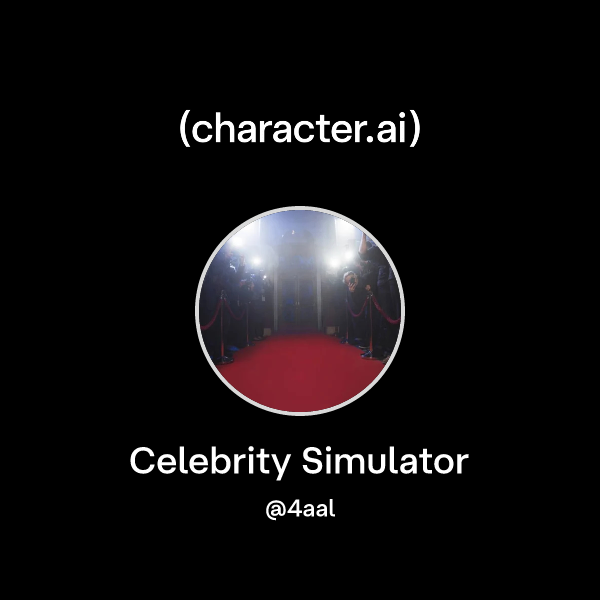 Chat with Celebrity Simulator | character.ai | AI Chat, Reimagined–Your ...